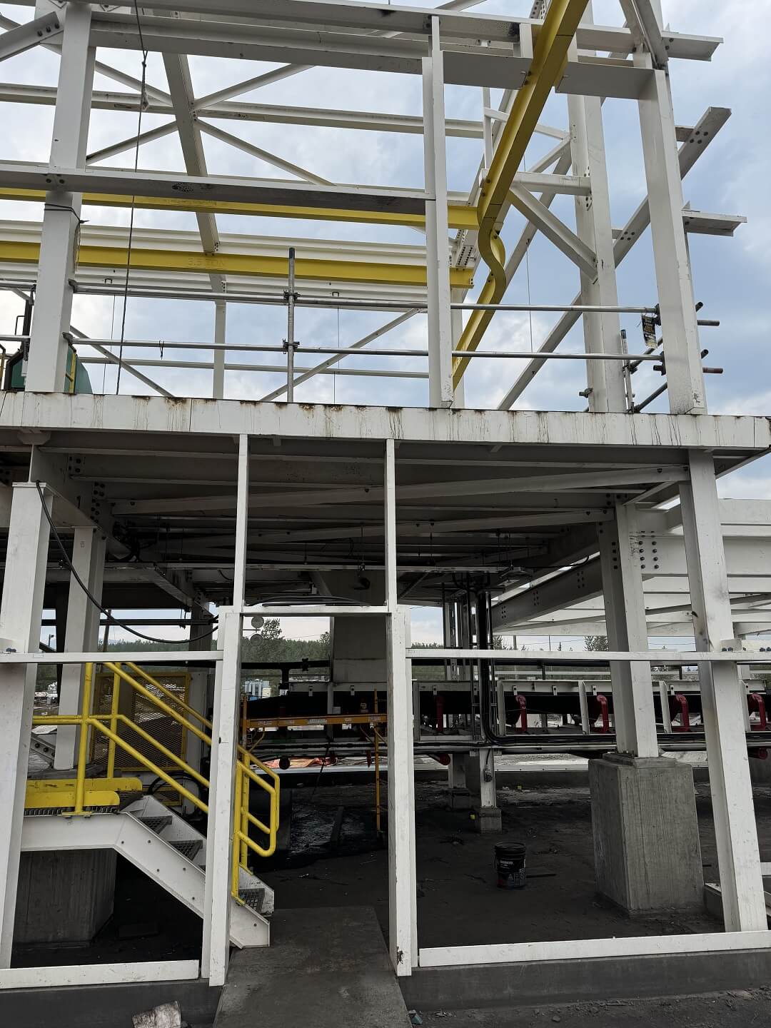 Coal Transfer Tower | Omineca Industrial